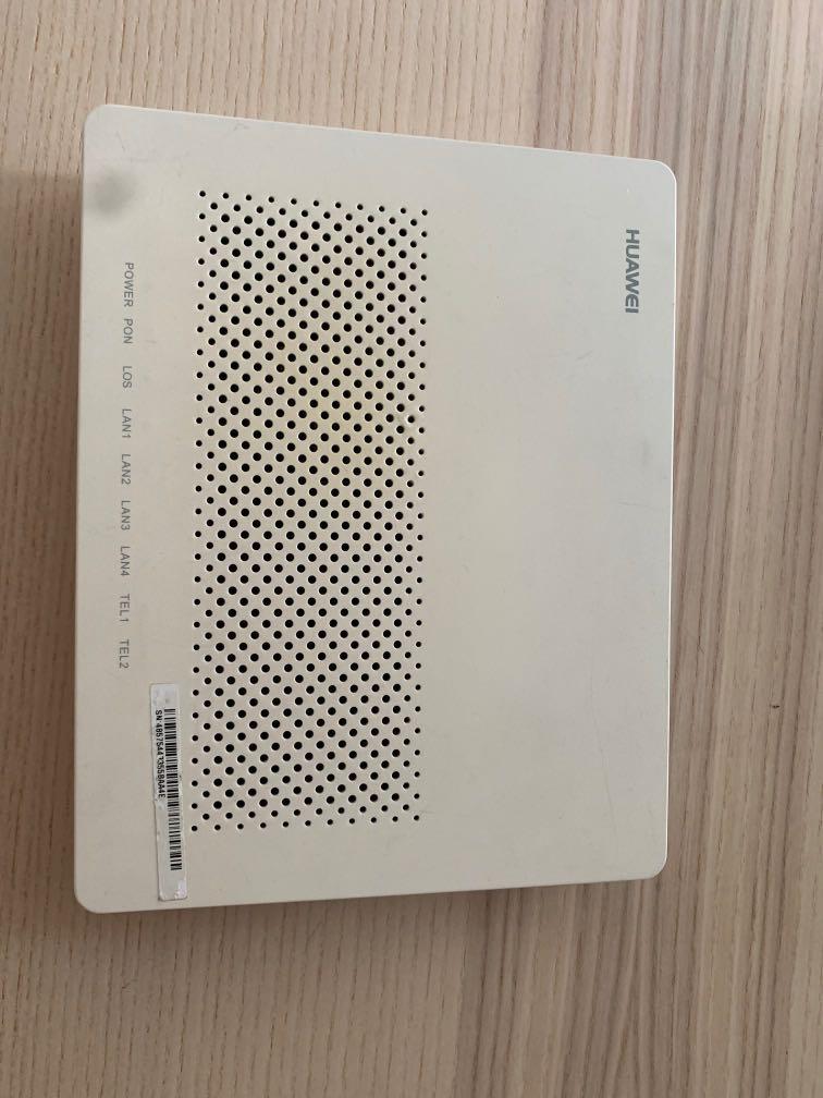 Huawei Modem Router ( time unifi maxis fiber), Computers & Tech, Parts ...