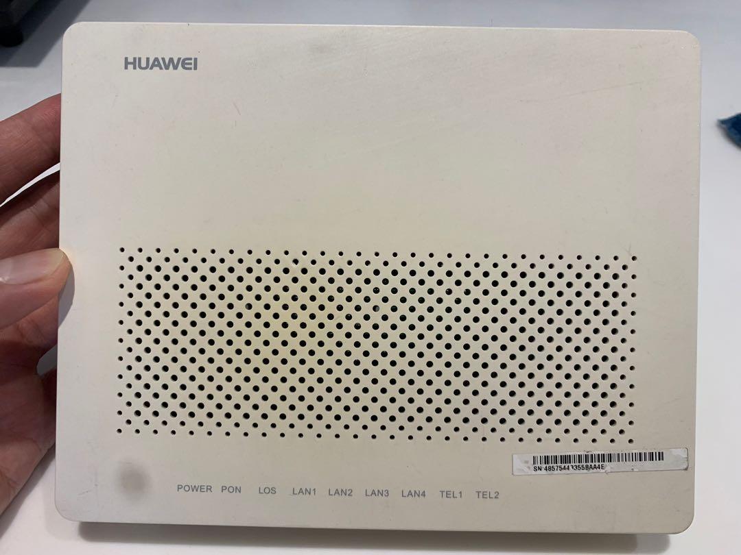 Huawei Modem Router ( time unifi maxis fiber), Computers & Tech, Parts ...