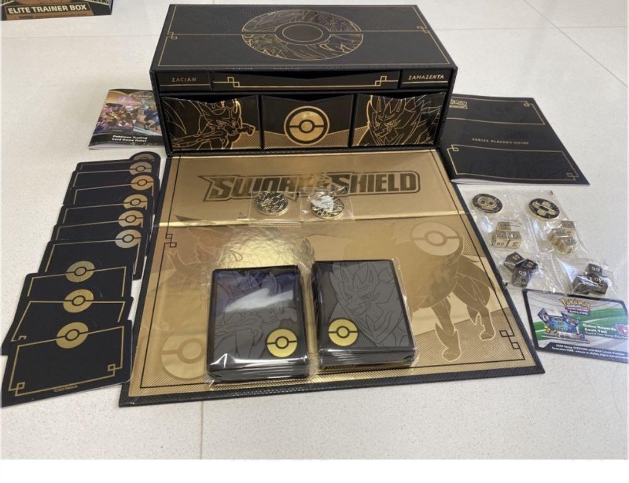 Sword and Shield Ultra Premium Collection box | pls read description ...