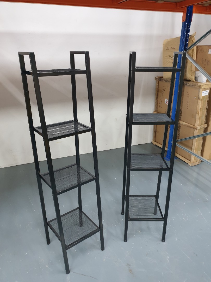 [IN STOCK] Modern Industrial Ladder Display Rack, Furniture, Shelves ...