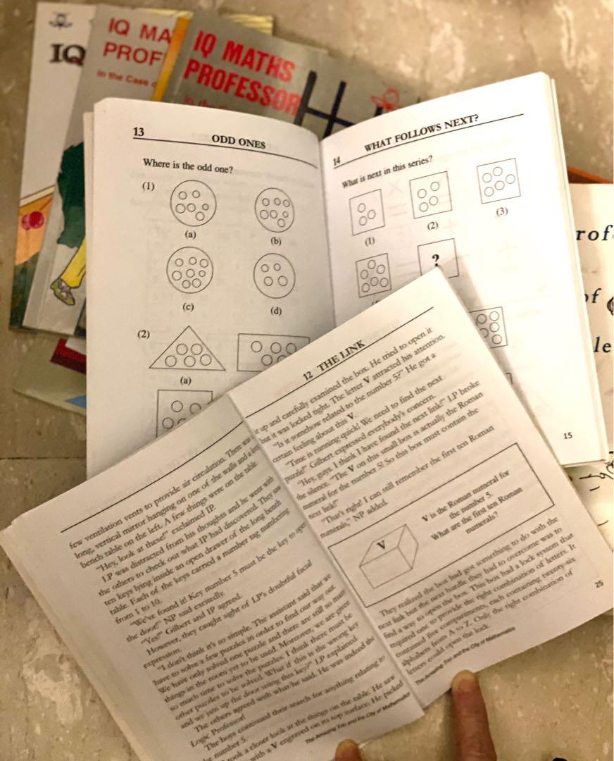IQ math , Science, Riddles n fun chinese idiom, Hobbies & Toys, Books ...