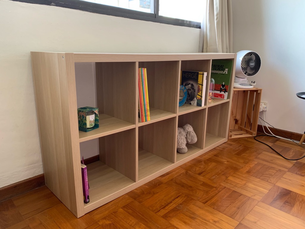 Kallax Shelf 2 x 4, Furniture & Home Living, Furniture, Shelves ...