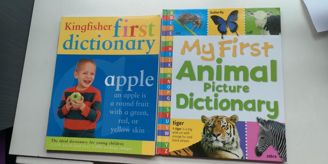 Children First dictionary and preschooler science books (up to 50% ...