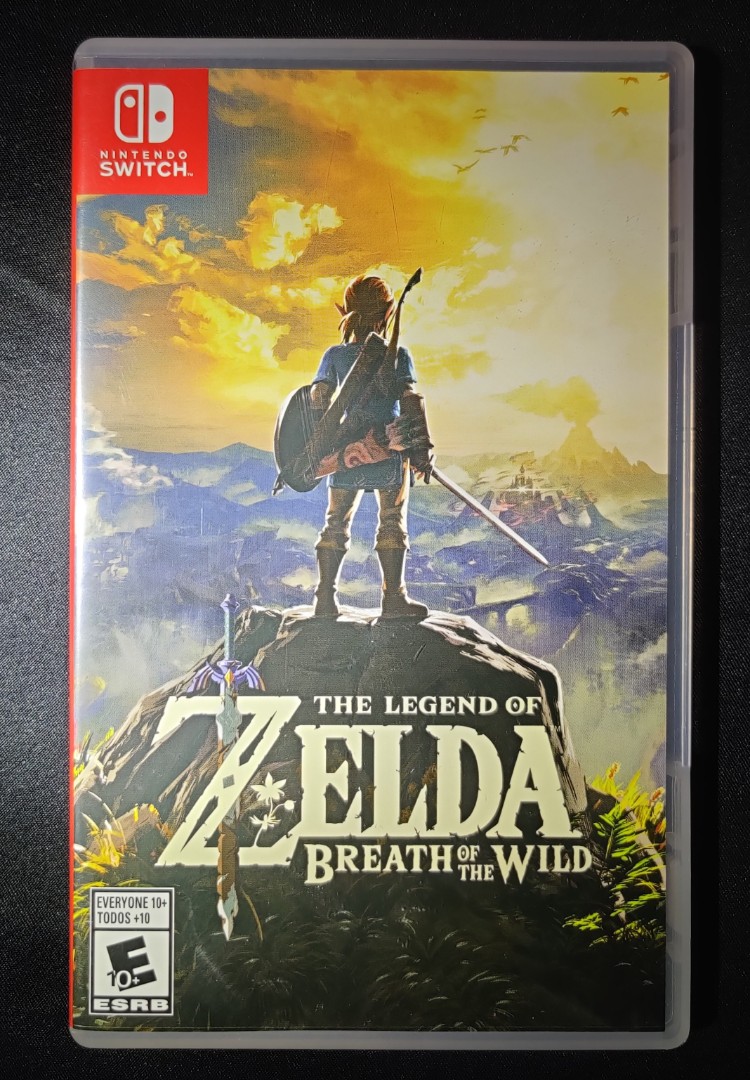 Legend of Zelda: BOTW, Video Gaming, Video Games, Nintendo on Carousell