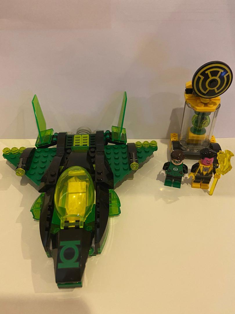 Green Lantern Lego Sets