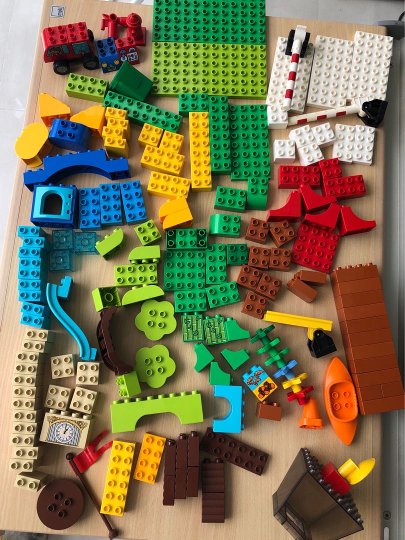 lego duplo mixed blocks bundle sale, Hobbies & Toys, Toys & Games on ...