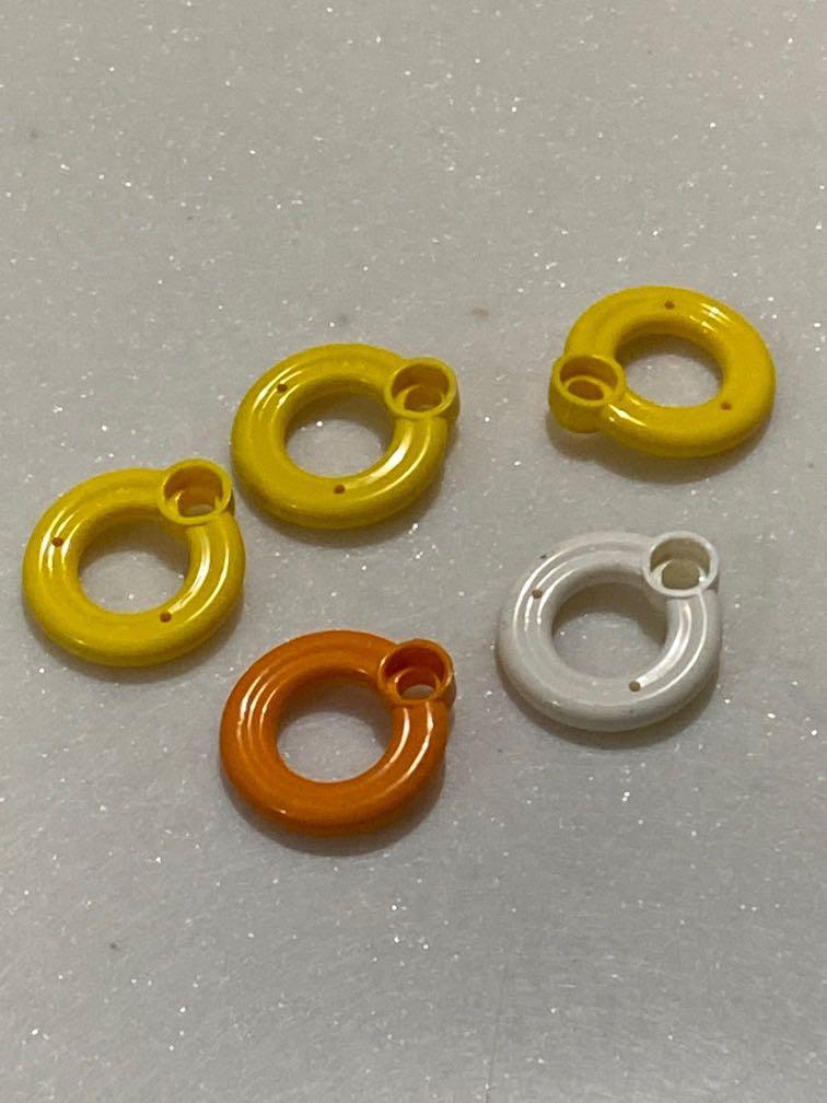 LEGO part: Minifigure, Utensil Flotation Ring (Life Preserver), Hobbies ...