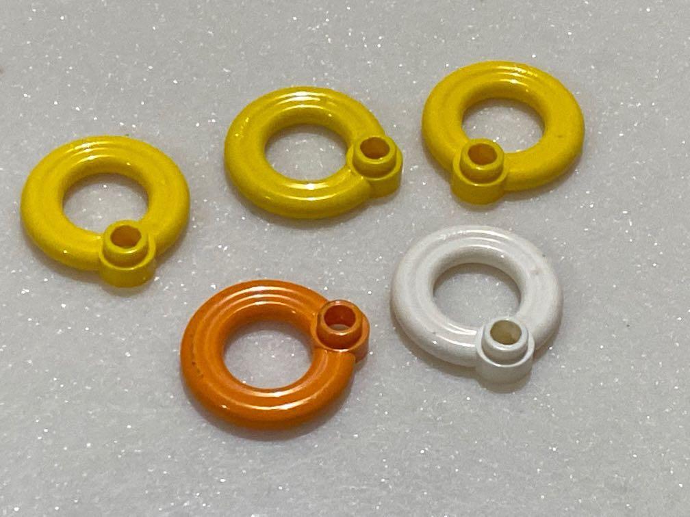 LEGO part: Minifigure, Utensil Flotation Ring (Life Preserver), Hobbies ...