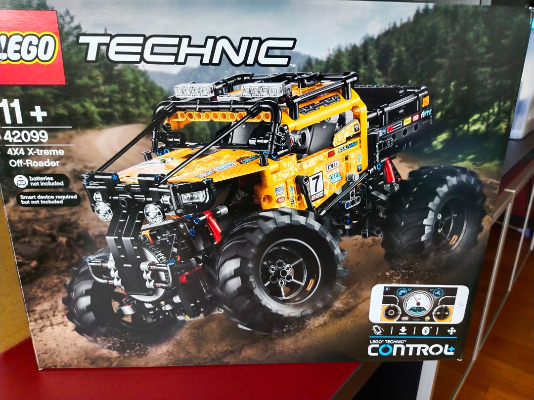 Lego Technic 42099 4x4 x-treme off-roader, Hobbies & Toys, Toys & Games ...