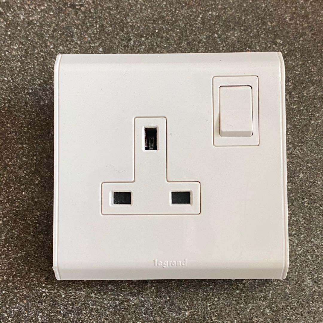 Legrand Wall Switch / Socket / LAN / Water heater switch, Furniture ...