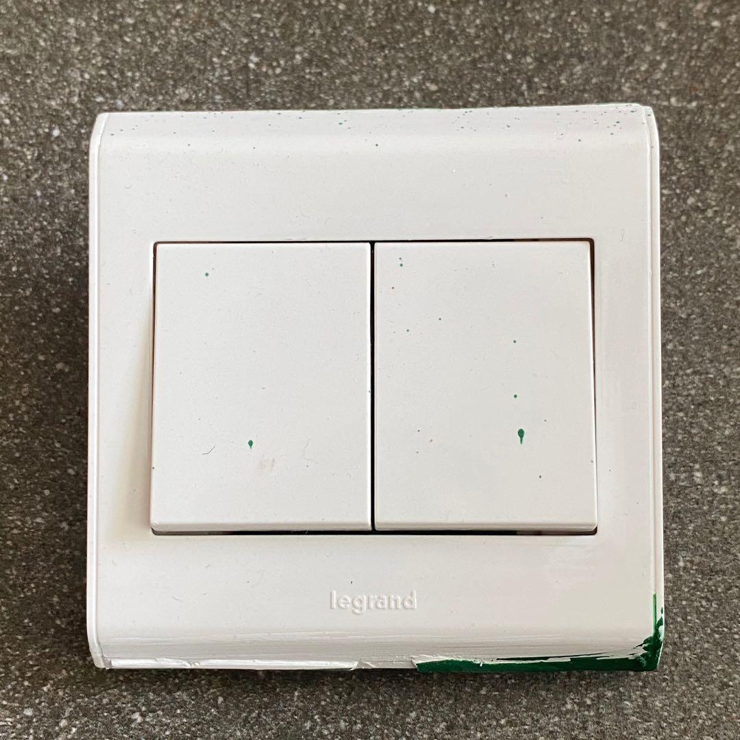 Legrand Wall Switch / Socket / LAN / Water heater switch, Furniture ...