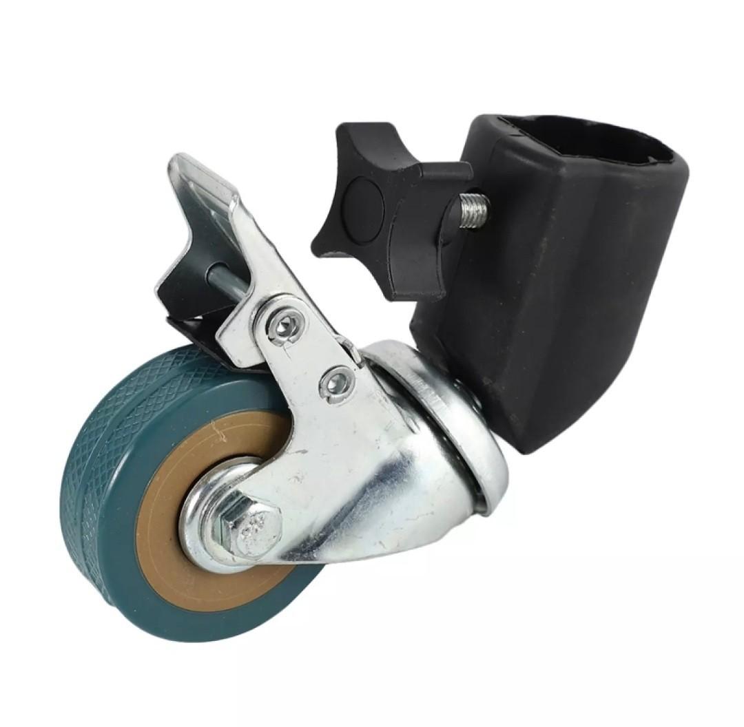 Light Stand Wheels Rolling Caster Studio Lightstand Wheels, Boom ...