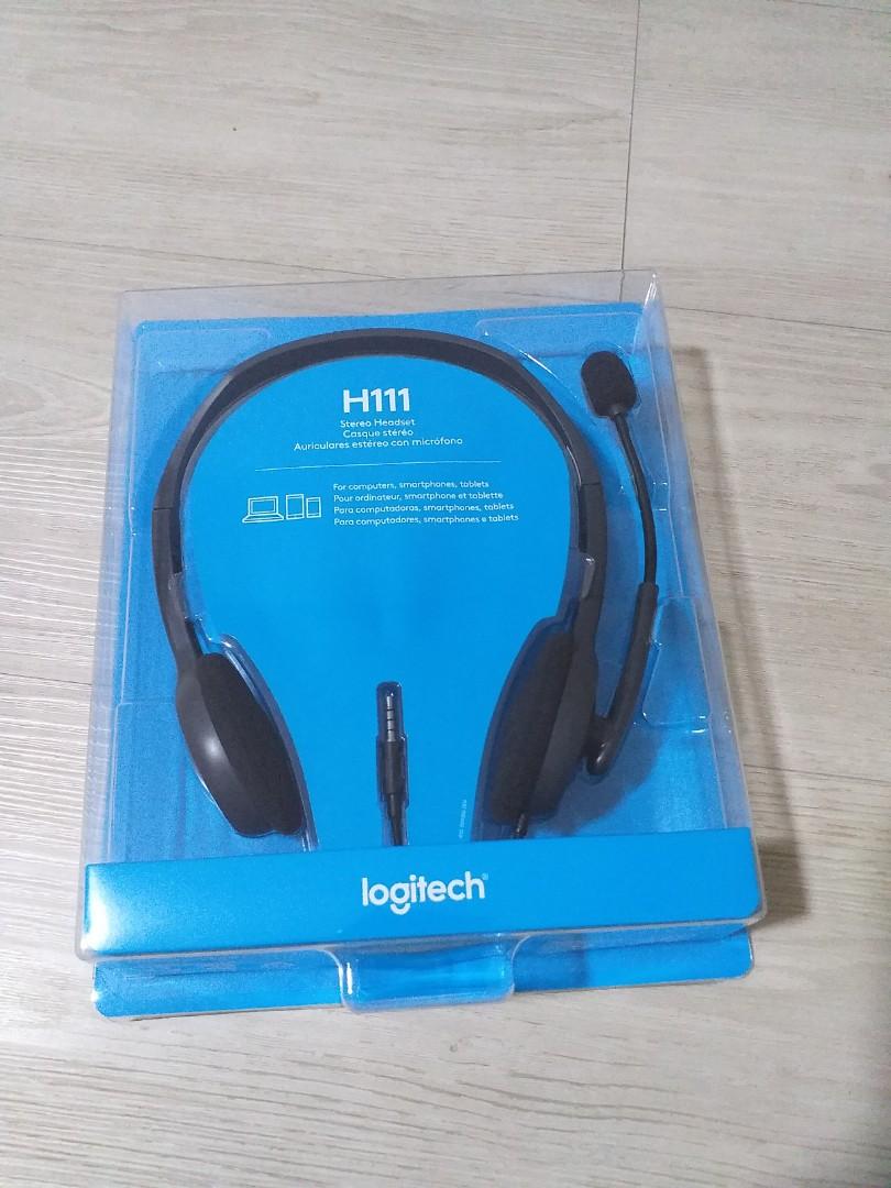 Logitech earpiece, Audio, Earphones on Carousell