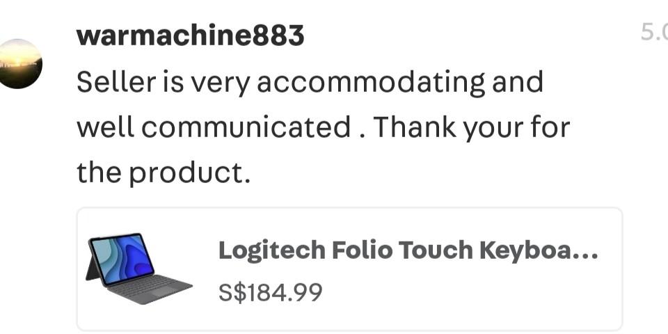 Logitech Folio Touch Keyboard Case Trackpad iPad Pro 11 inch 1st 2nd ...