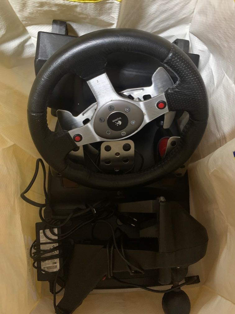 Logitech G25, Computers & Tech, Parts & Accessories, Computer Keyboard ...