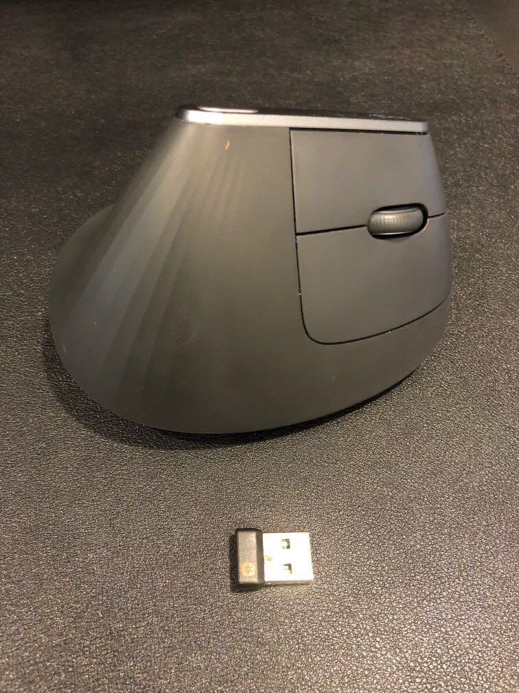 Logitech ergo mx vertical mouse, Computers & Tech, Parts & Accessories ...