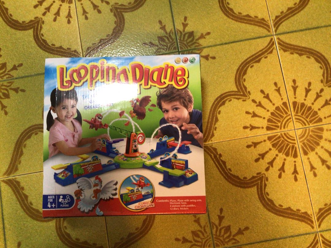 Looping Plane, Hobbies & Toys, Toys & Games on Carousell
