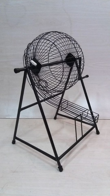 RAFFLE CAGE / TAMBIOLO / BINGO CAGE , Hobbies & Toys, Toys & Games on ...