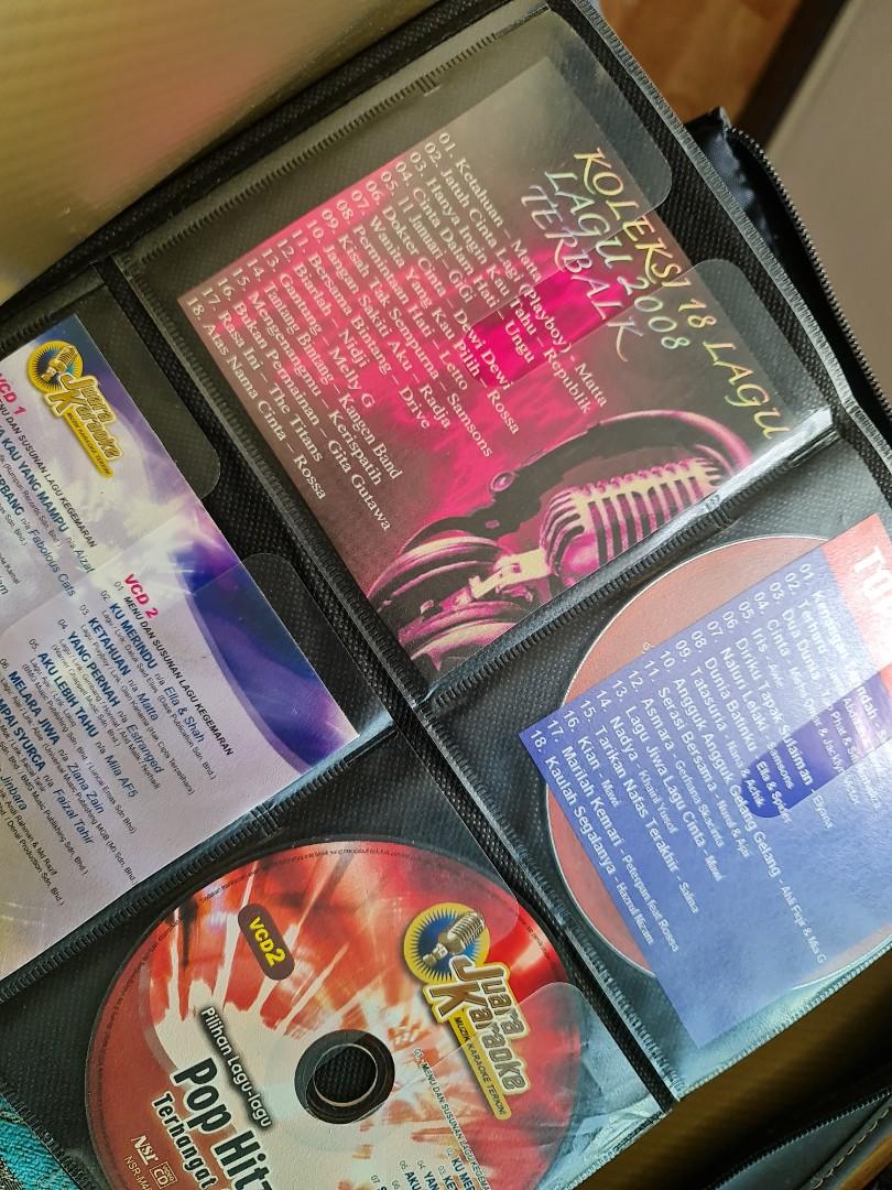 Malay Karaoke CDs, Hobbies & Toys, Music & Media, CDs & DVDs on Carousell