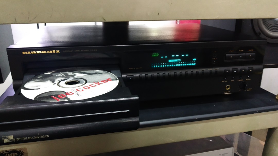 Marantz Cd52, Audio, Portable Music Players on Carousell