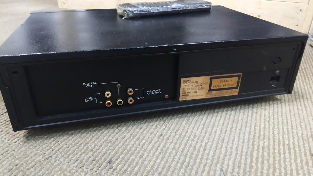 Marantz Cd52, Audio, Portable Music Players on Carousell