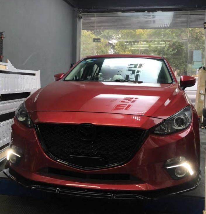 Mazda 3 Front Grille , Car Accessories, Accessories on Carousell