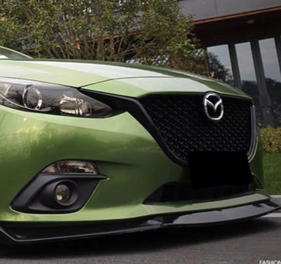 Mazda 3 Front Grille , Car Accessories, Accessories on Carousell
