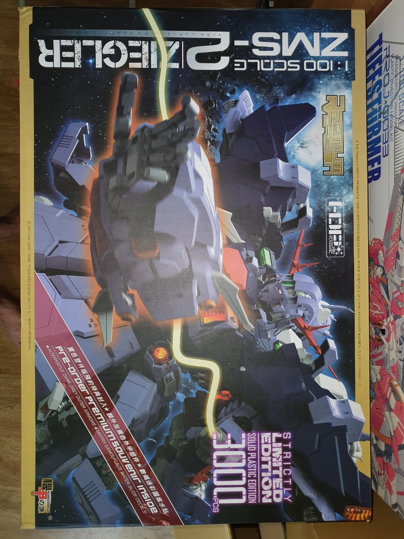 Mechanicore ziegler gundam, Hobbies & Toys, Toys & Games on Carousell