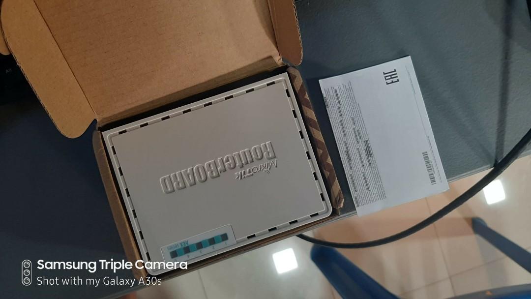 Mikrotik Hex gr3, Computers & Tech, Parts & Accessories, Networking on ...