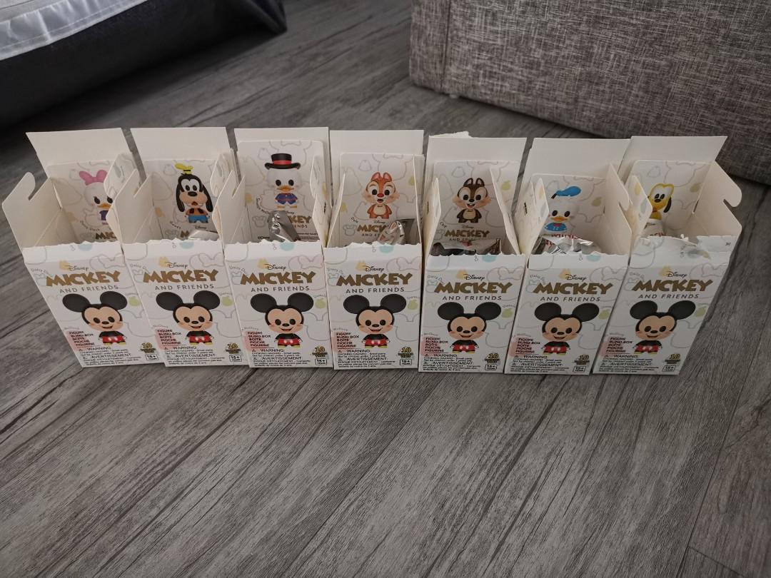 Miniso Blind Box Mickey and friends, Hobbies & Toys, Toys & Games on ...