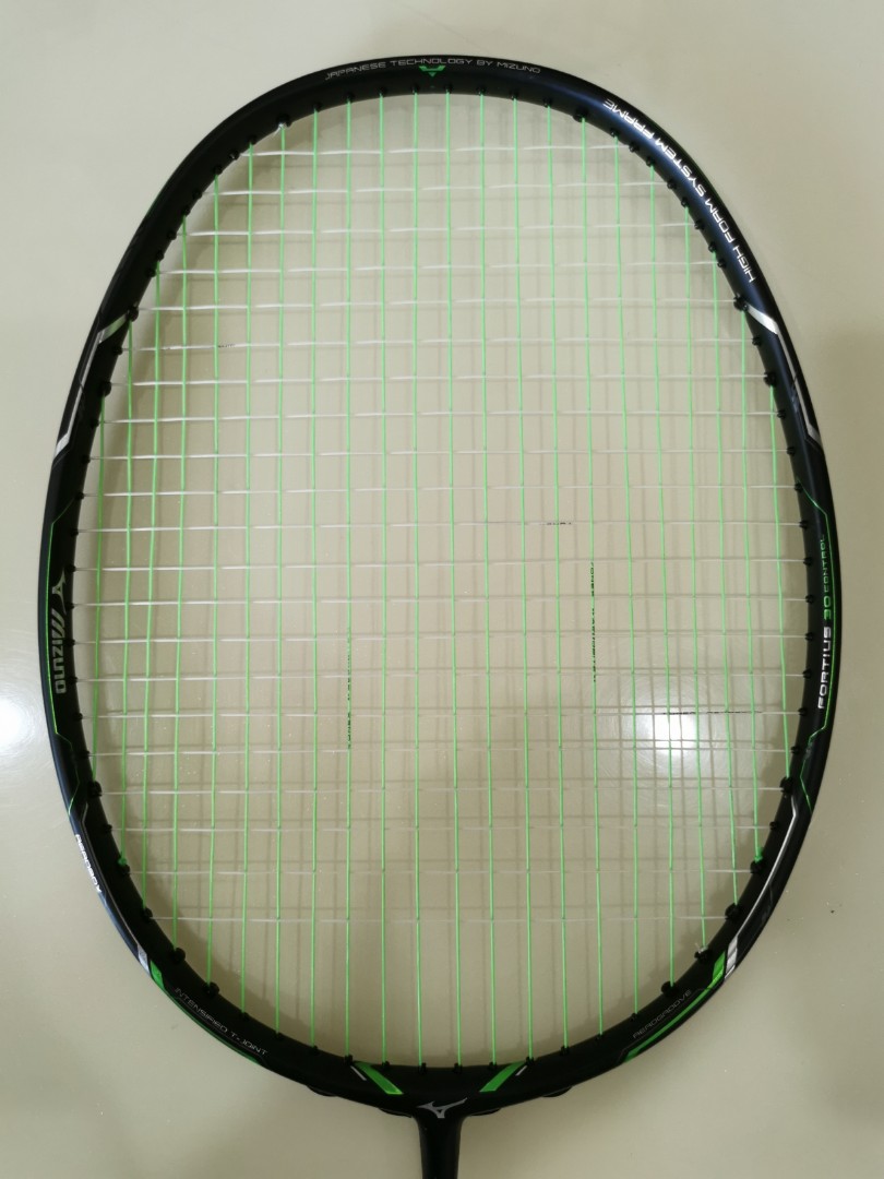 Mizuno Badminton Fortius 30 Control, Sports Equipment, Sports & Games ...