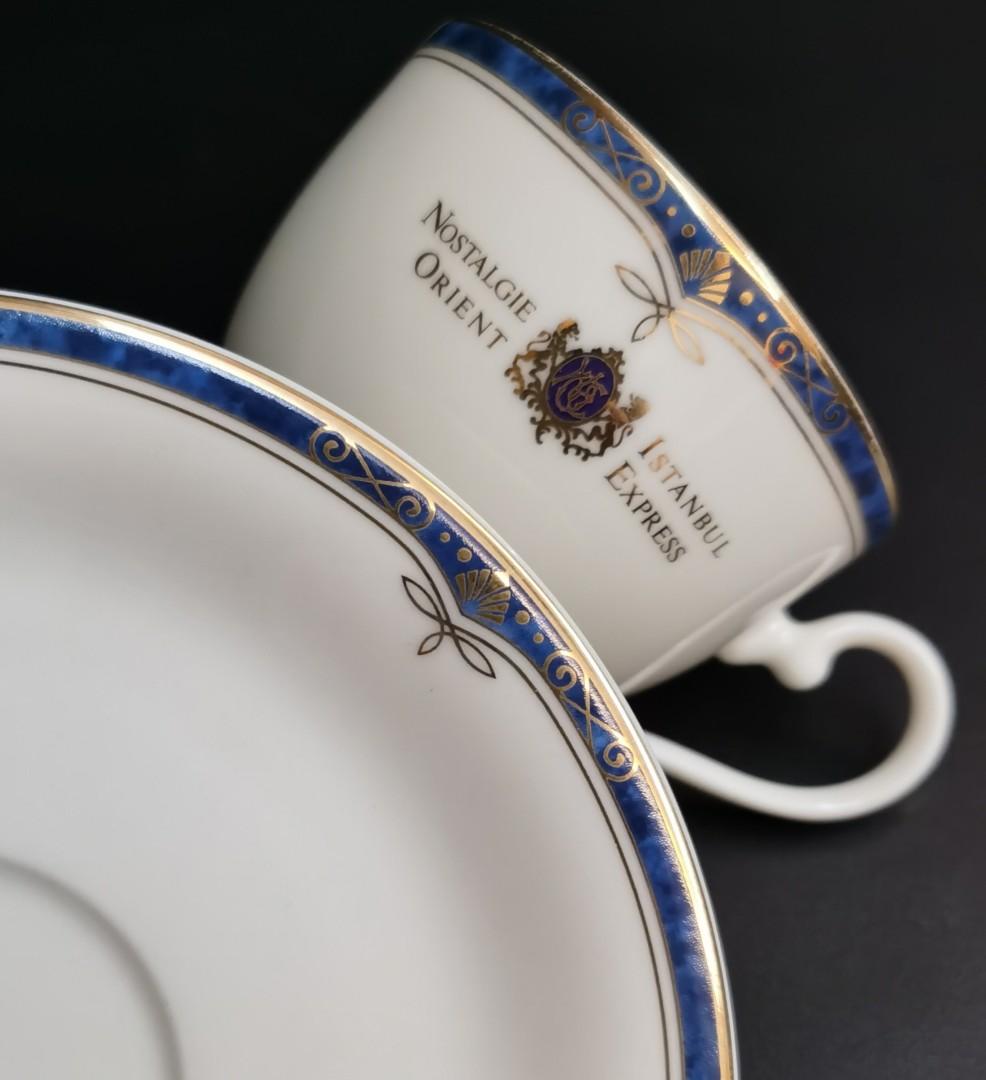 Momoyama - Nostalgie Istanbul Orient Express Fine Porcelain Cup And ...