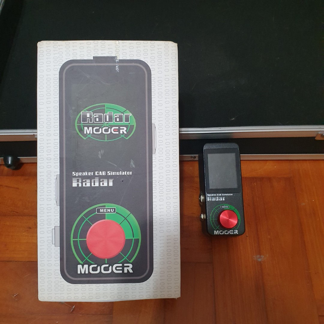 Mooer Radar Speaker Cab Sim, Hobbies & Toys, Music & Media, Music ...