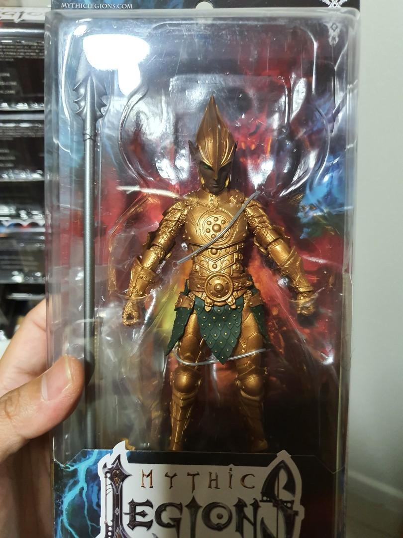 Mythic Legions Elf Legion Builder & Elf Weapon Set, Hobbies & Toys ...