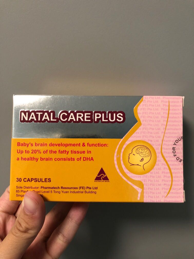 Natal Care Plus (Pregnancy Vitamin) Sealed, Health & Nutrition, Health ...