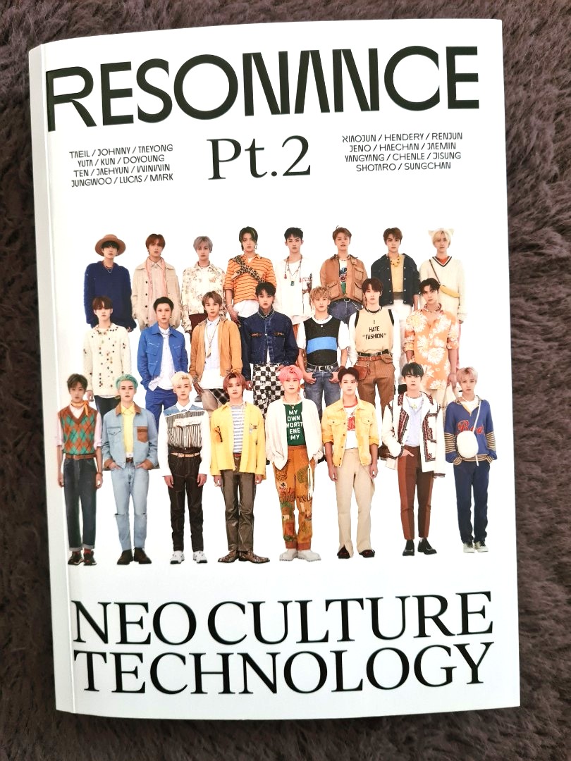 NCT Resonance Part 2 Album (Departure Version), Hobbies & Toys ...