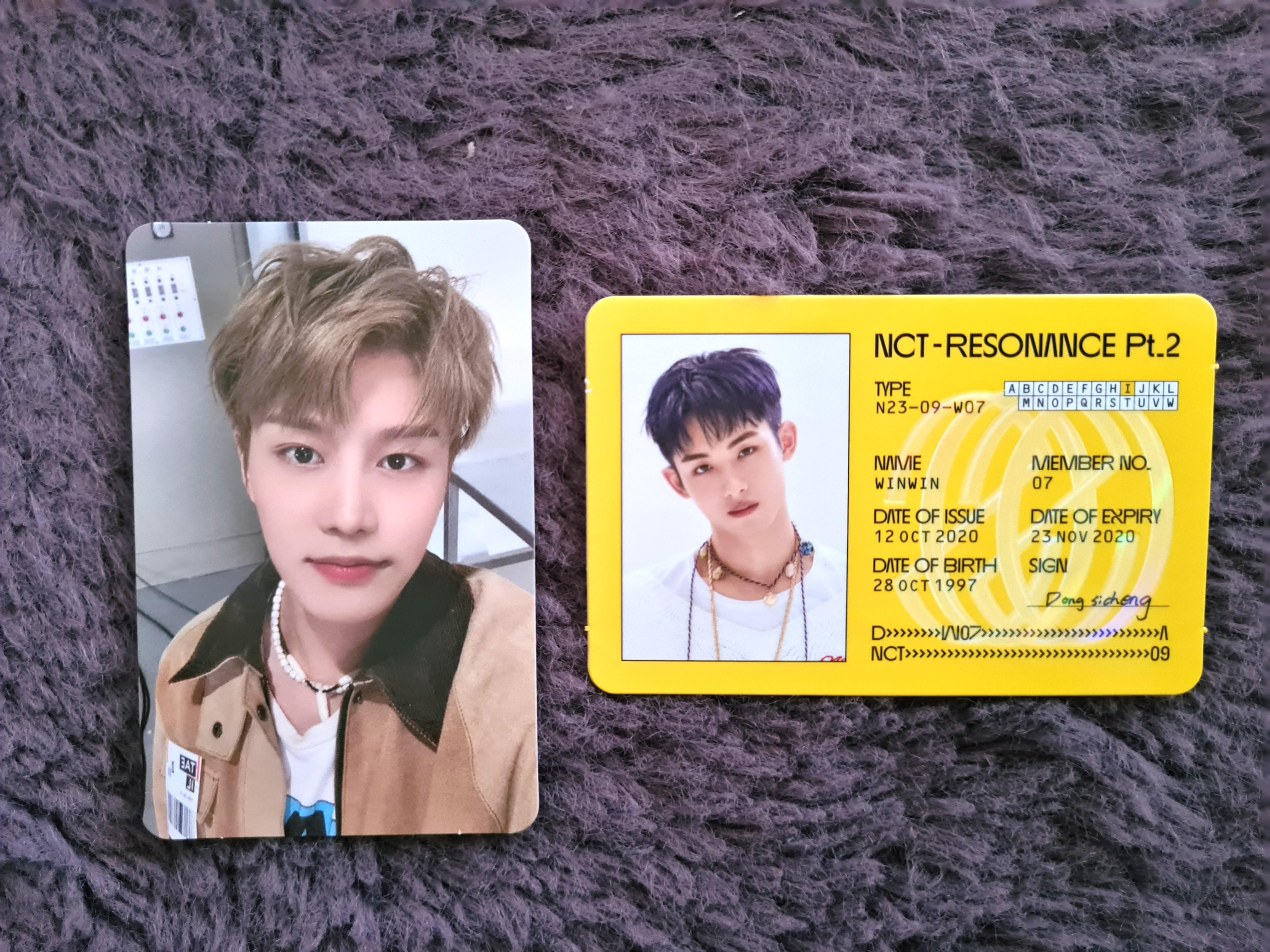 NCT Resonance Part 2 Album (Departure Version), Hobbies & Toys ...
