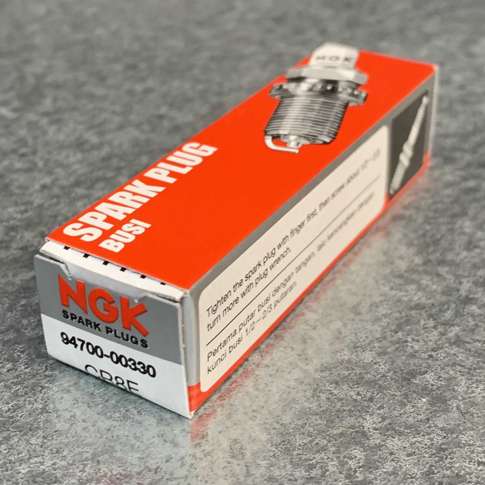 NGK CR8E spark plug, Motorcycles, Motorcycle Accessories on Carousell
