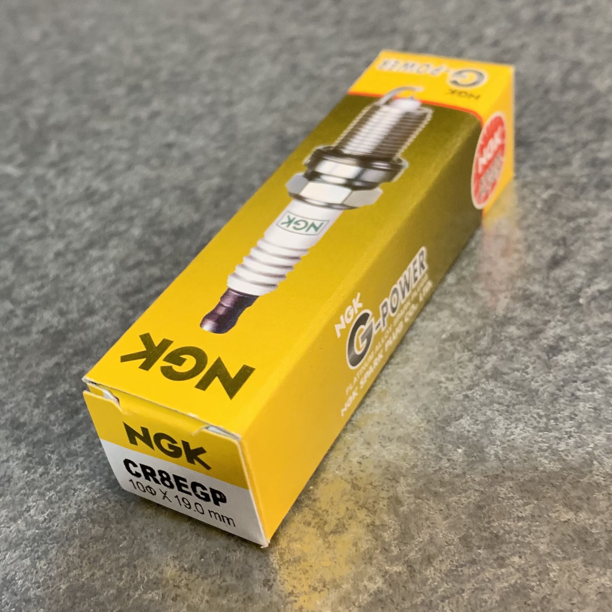 NGK CR8EGP spark plug, Motorcycles, Motorcycle Accessories on Carousell