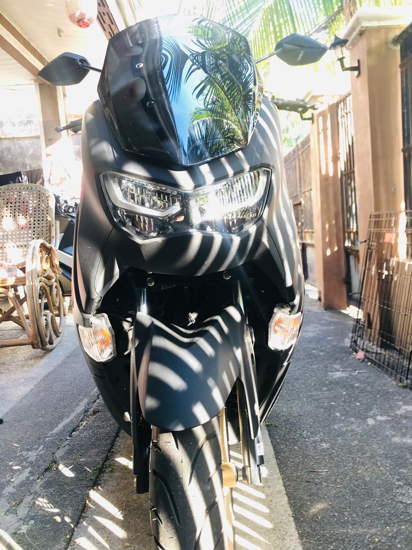 NMAX V2 ABS KEYLESS, Motorbikes, Motorbikes for Sale on Carousell