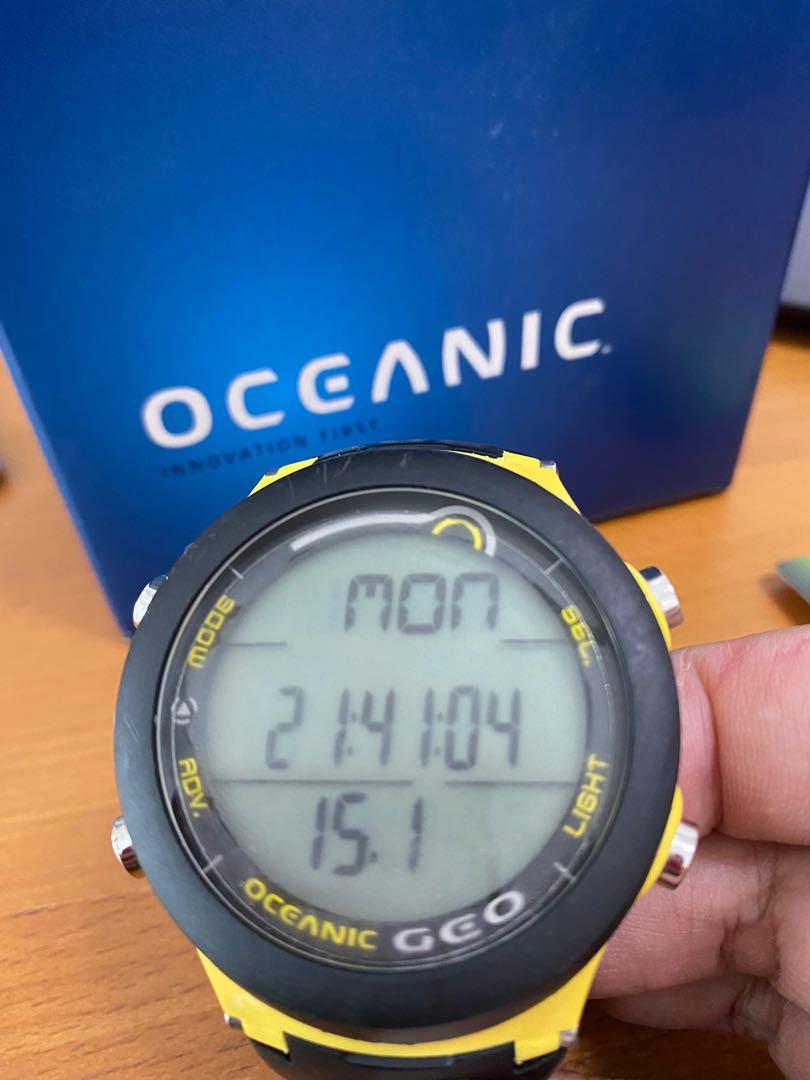 Oceanic scuba dive computer wrist watch, Mobile Phones & Gadgets ...