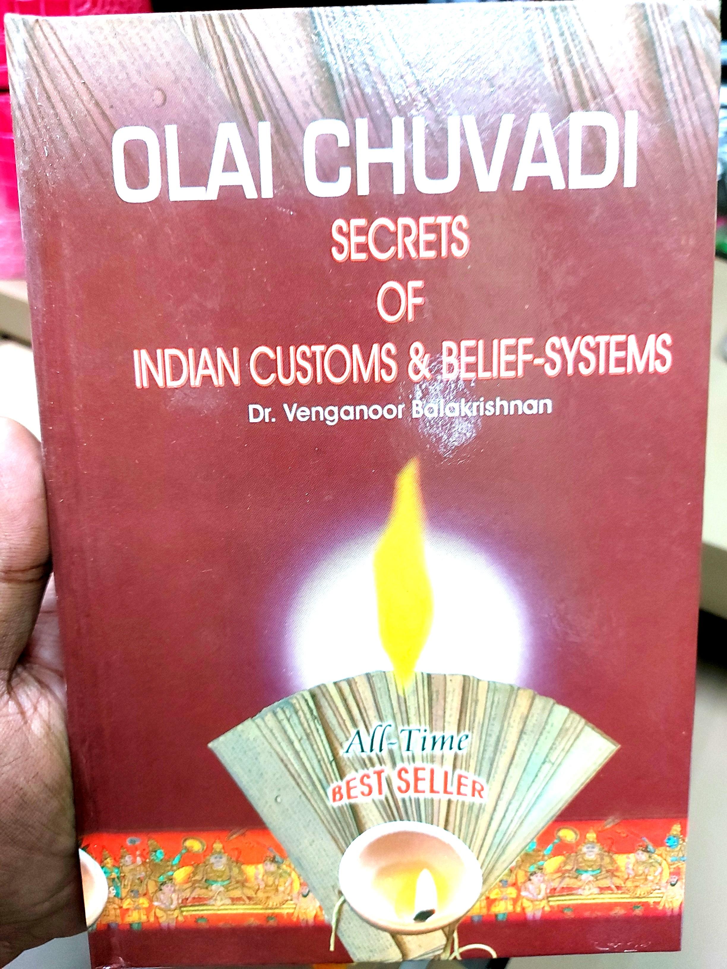 Olai Chuvadi TAMIL & ENGLISH, Hobbies & Toys, Books & Magazines ...