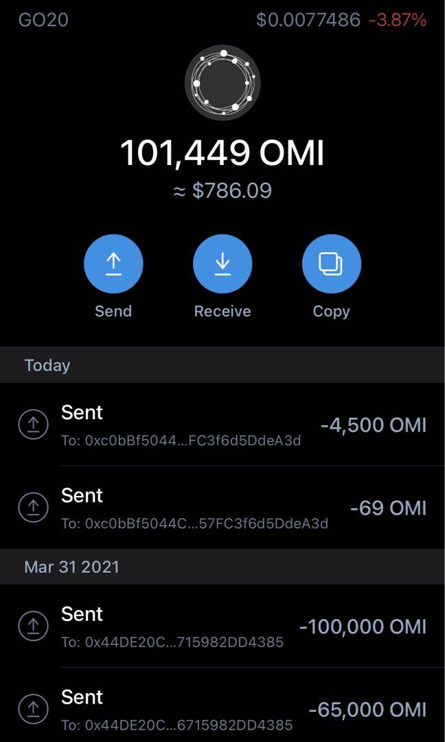 Omi token for Veve app gems, Hobbies & Toys, Memorabilia & Collectibles ...