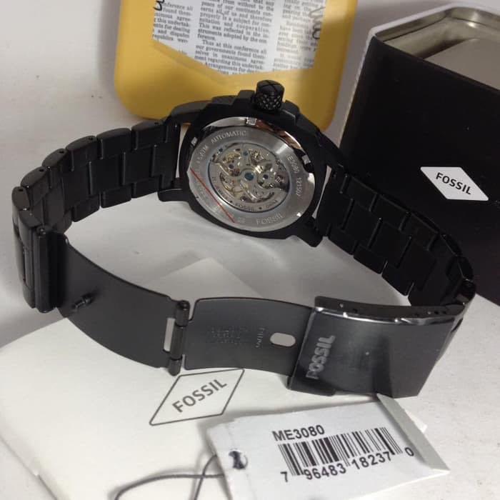 Original 100% Fossil Watch Me3080, Fesyen Pria, Jam Tangan di Carousell