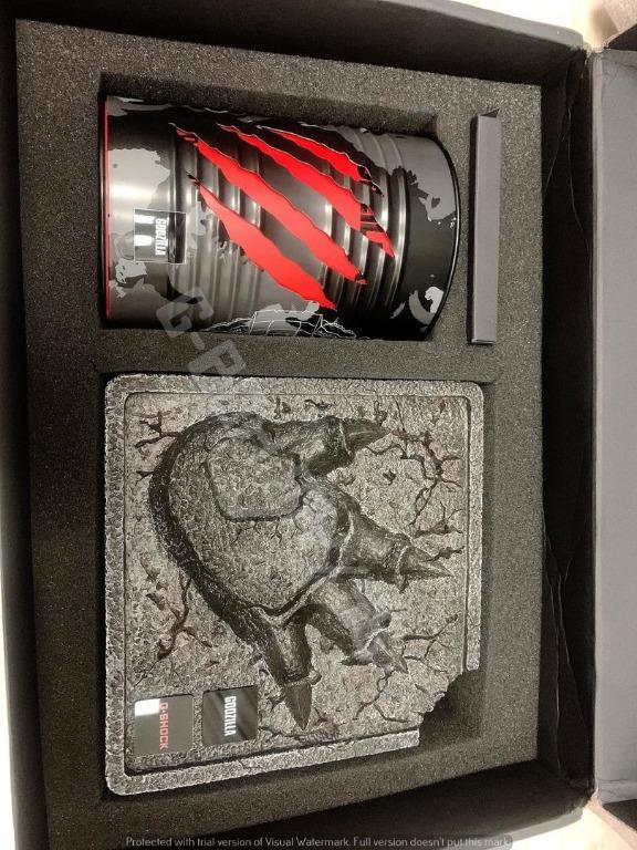 ORIGINAL G-SHOCK x GODZILLA Limited Edition Display Case, Hobbies ...