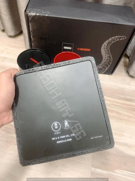 ORIGINAL G-SHOCK x GODZILLA Limited Edition Display Case, Hobbies ...