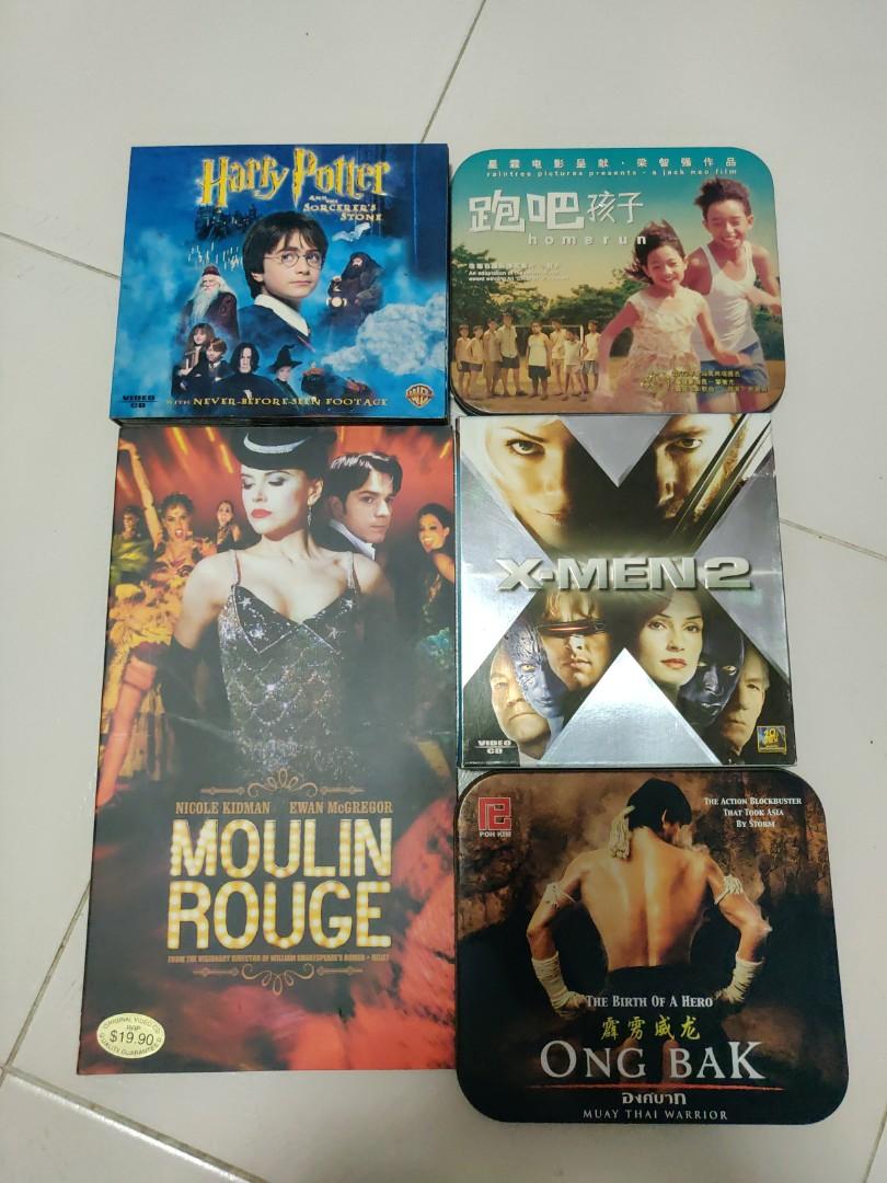 Original movie VCDs, Hobbies & Toys, Music & Media, CDs & DVDs on Carousell