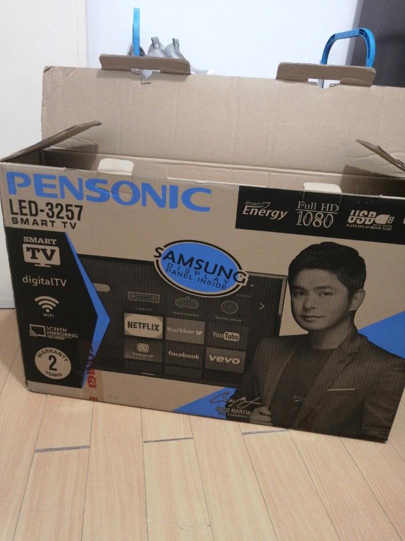 Pensonic Smart TV. 32", TV & Home Appliances, TV & Entertainment, TV on ...