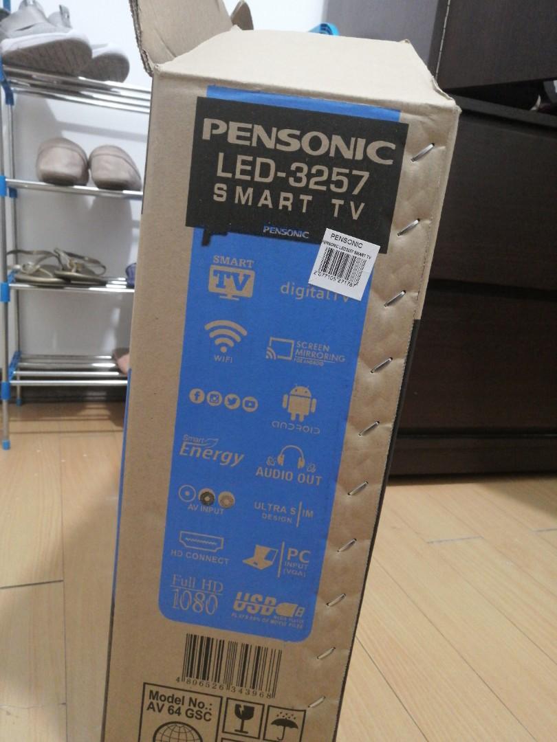 Pensonic Smart TV. 32", TV & Home Appliances, TV & Entertainment, TV on ...