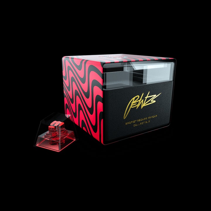 Ghost Keyboards x Pewdiepie 'Brofist' ESC Keycap, Computers & Tech ...